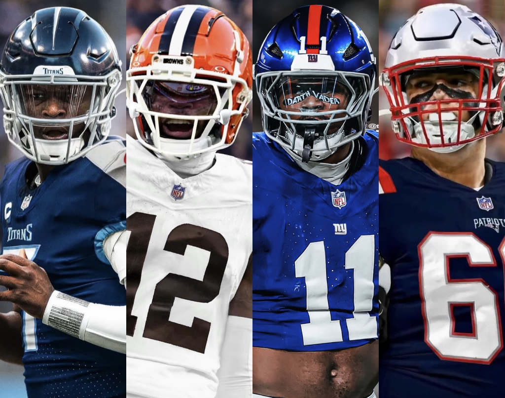 Official 2025 NFL Mock Draft: A Curated Consensus of Round 1 - Cover 3 ...